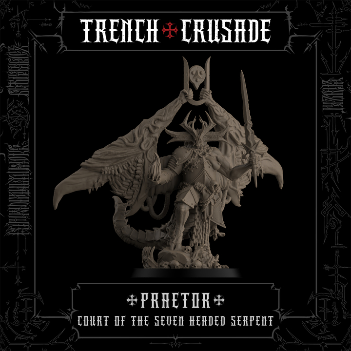 [Trench Crusade Officials Models] Preator | Shopee Thailand