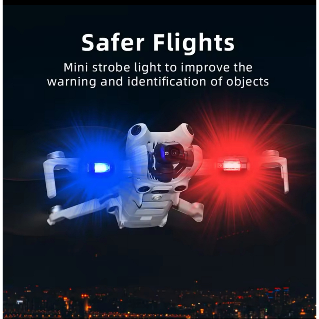 Flashlight Avata 2 / AIR3S / Mini 4 Pro / NEO Drone Night Navigation ...