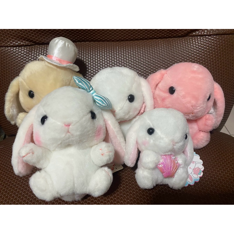 (ตุ๊กตามือ2ญี่ปุ่น) ตุ๊กตางาน amuse amufun yell กระต่ายอมูส | Shopee ...