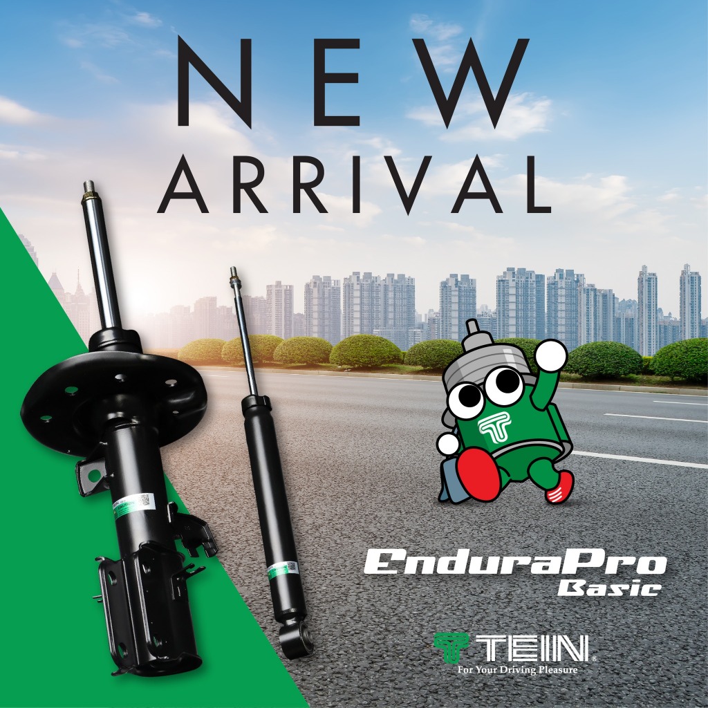 Tein Endurapro Basic โช้คอัพสำหรับรถญี่ปุ่น ยุโรป จีน รวมทุกยี่ห้อรถ | Shopee Thailand
