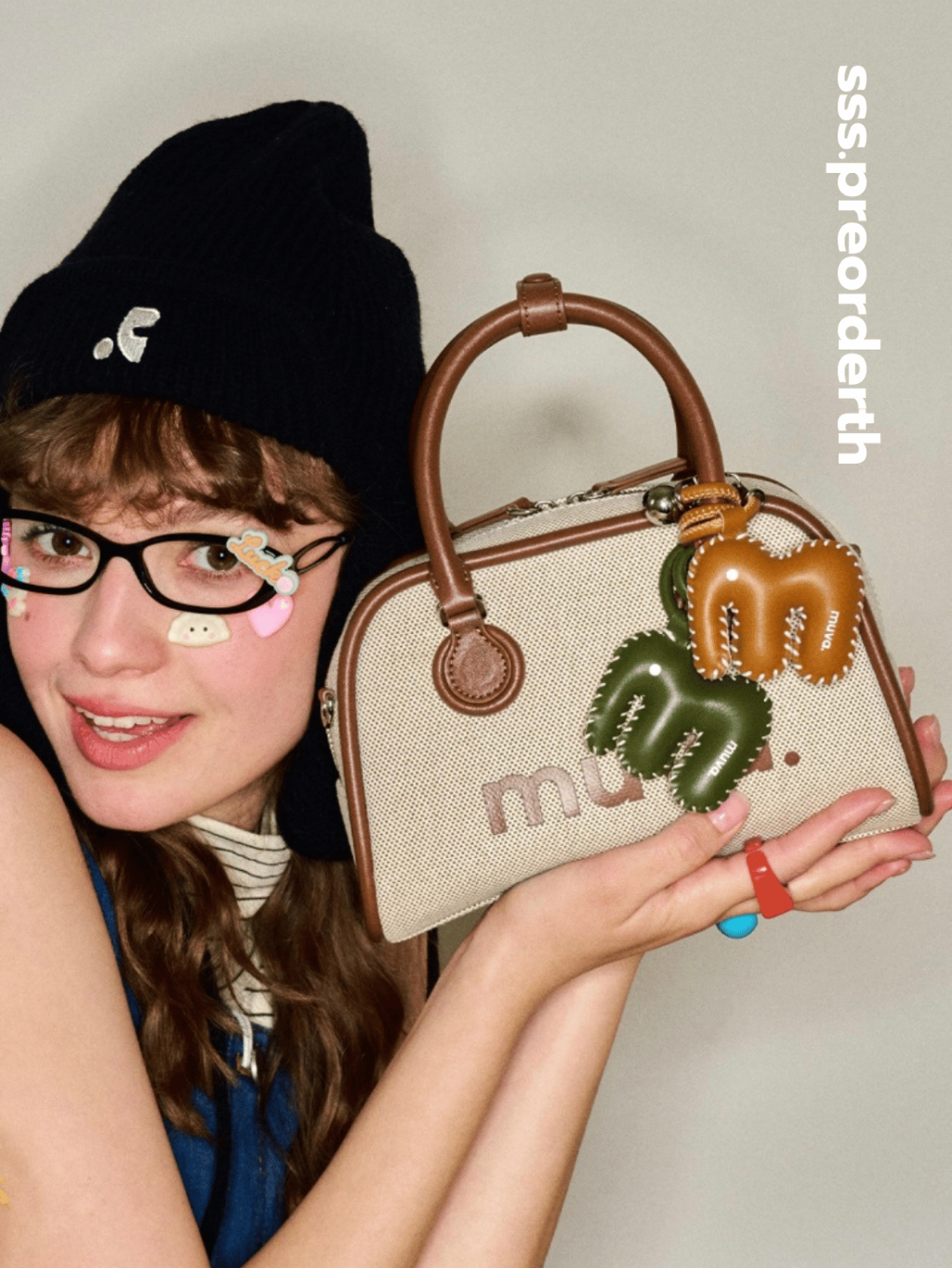 MUVA Canvas Taost Bag ของแท้จากแบรนด์ | Shopee Thailand