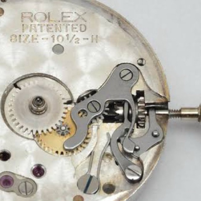 ROLEX original part cal.710 สปริงตั้งเข็ม เครื่องรุ่น 710 โรเล็กซ์ ...
