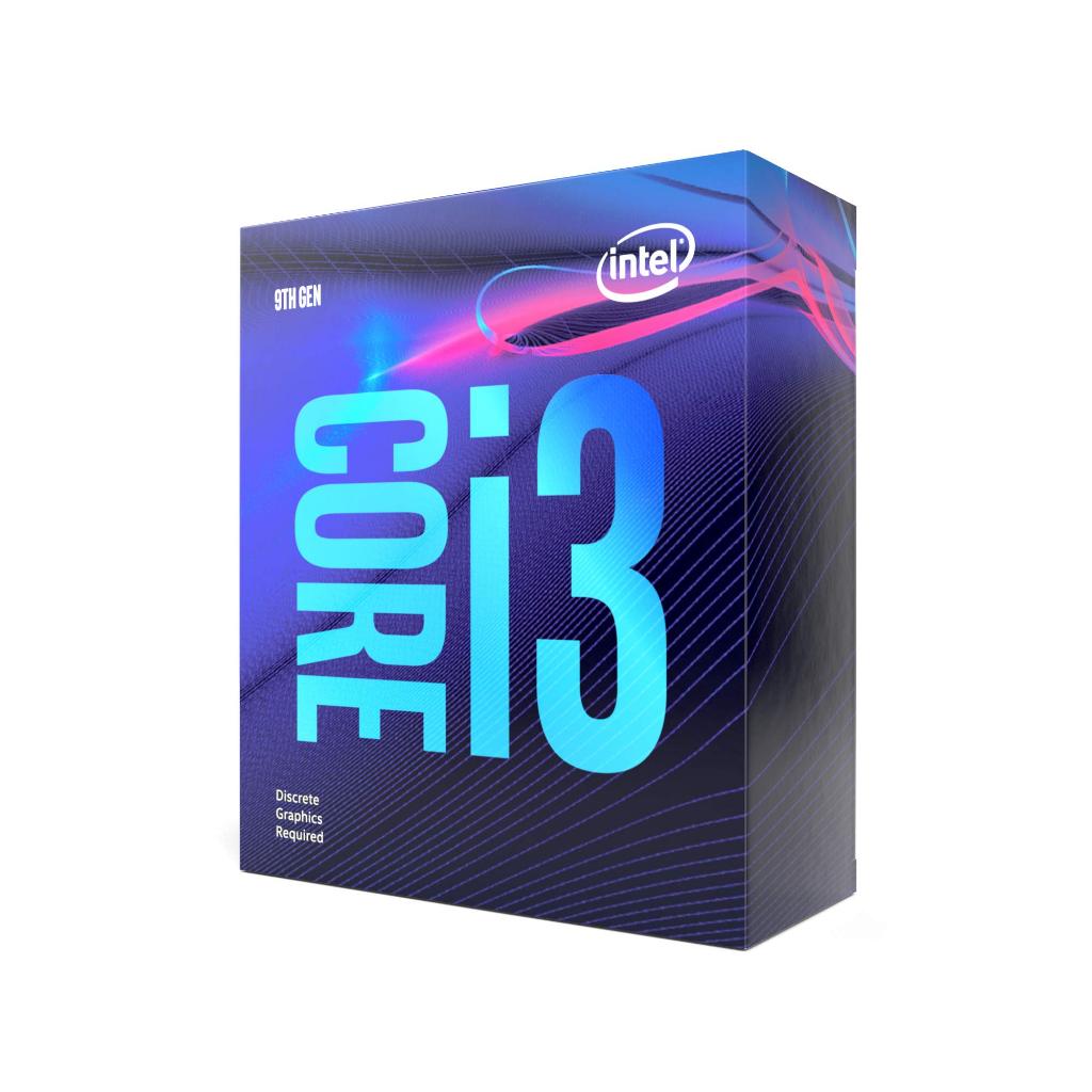 ซีพียู(CPU) intel core i3 9000 series // i3 9100 // i3 9300F // i3 9300 // i3 9350k (socket ...