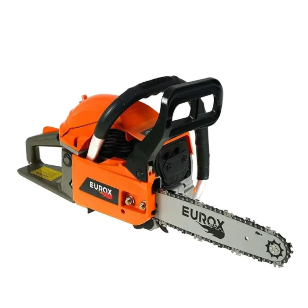 EUROX เลื่อยโซ่ยนต์ 2 จังหวะ รุ่น CS5800CP บาร์โซ่ 11.5 นิ้ว เลื่อยยนต์ แถมฟรีโซ่ 1 เส้น เครื่อง ...