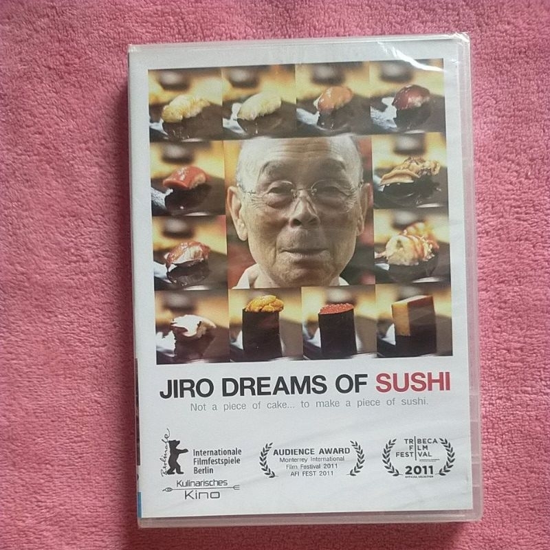 Dvd Jiro Dreams Of Sushi จิโระ เทพเจ้าซูชิ (แผ่นแท้100%) | Shopee Thailand