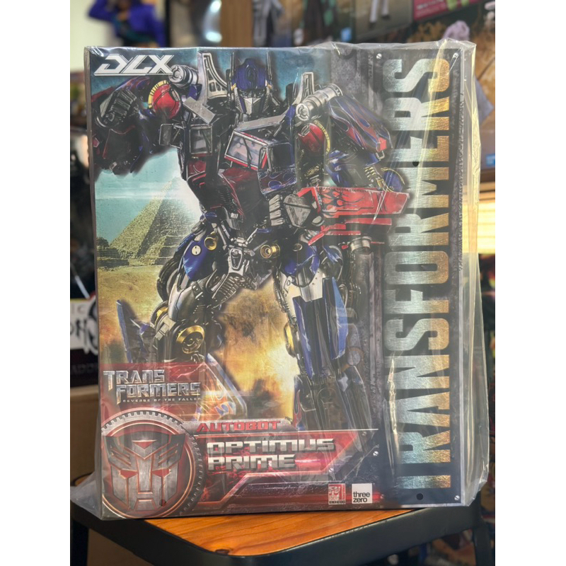 ThreeZero 3A Transformers DLX Optimus Prime | Shopee Thailand