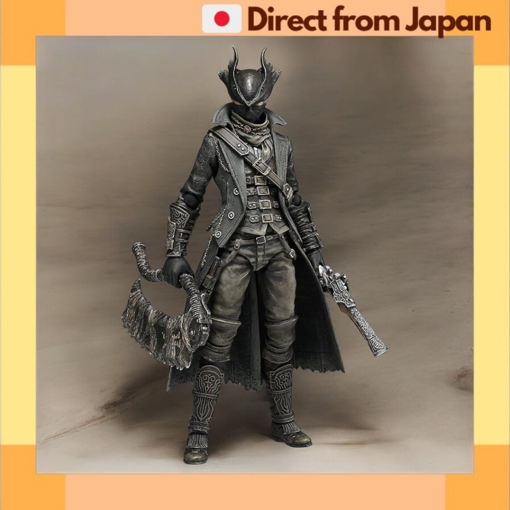 figma Bloodborne Hunter Non-scale ABS&PVC pre-painted articulated ...