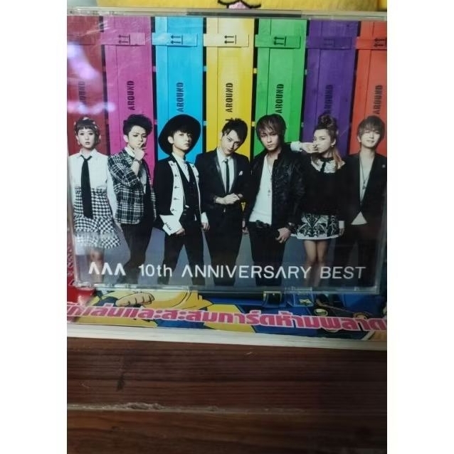 AAA / 10th Anniversary Best (3CD+DVD) | Shopee Thailand