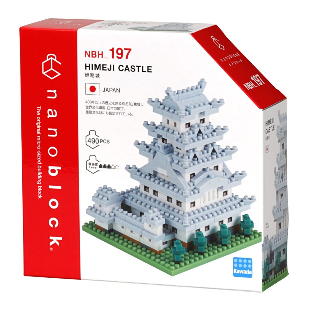 BY KAWADA NBH_197 NANOBLOCK HIMEJI CASTLE | Shopee Thailand