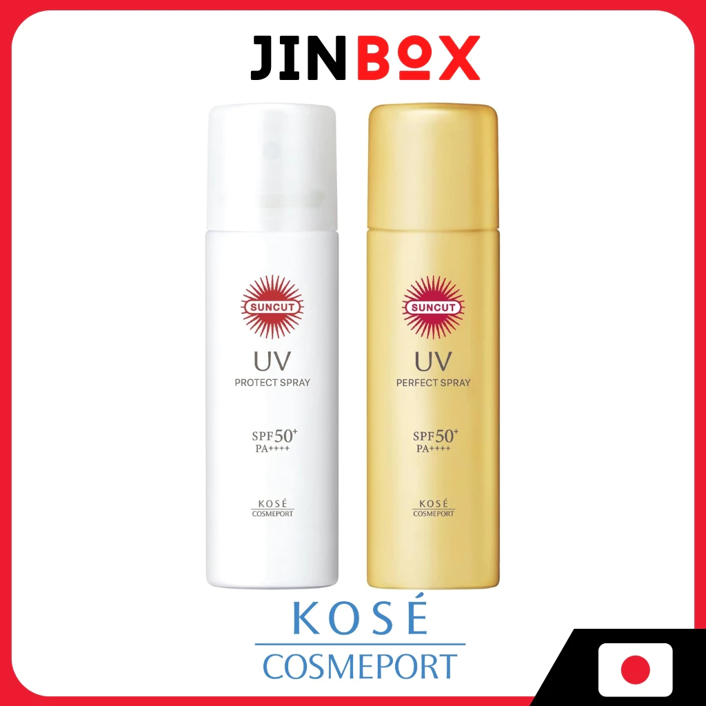 Kose Suncut Protect Uv/ Perfect Uv Mist Spf50+ Pa++++ Uv Water ...