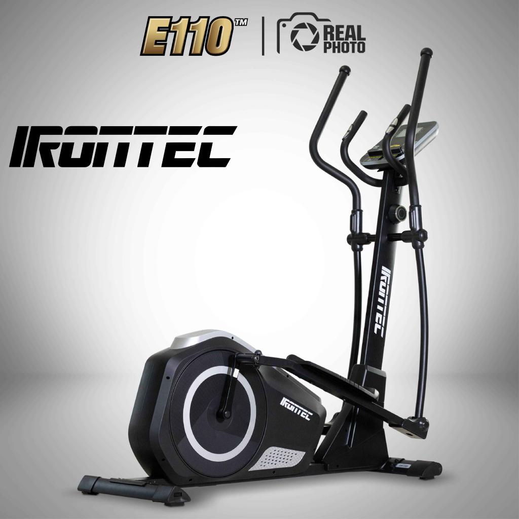 เครื่องเดินวงรี รุ่น E110(Elliptical) - เครื่องออกกำลังกาย แบรนด์ IRONTEC | Shopee Thailand