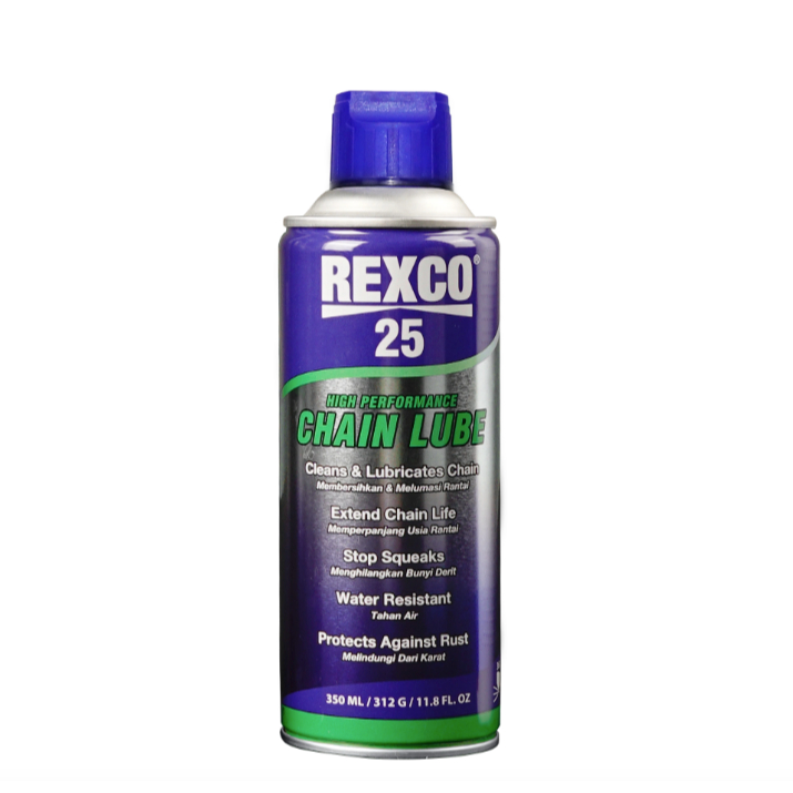 สเปรย์หล่อลื่นโซ่ REXCO NO.REXCO 25-120 High Performance Chain Lube ...