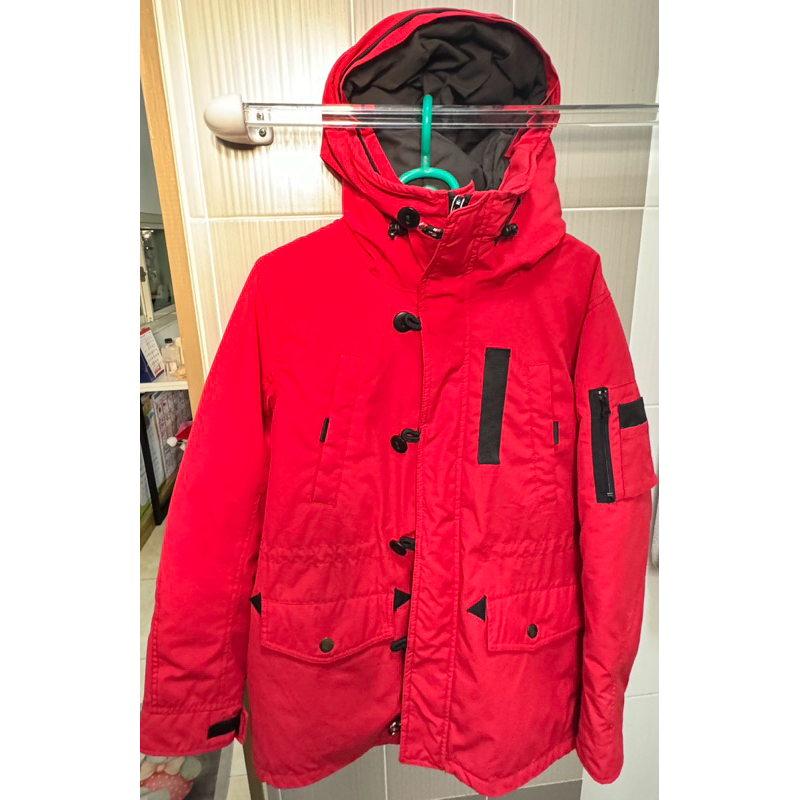 พาร์กา ขนเป็ด เสื้อกันหนาวขนเป็ดแบรนด์ Henus Edwin แบบ Parka ลุยหิมะ ...