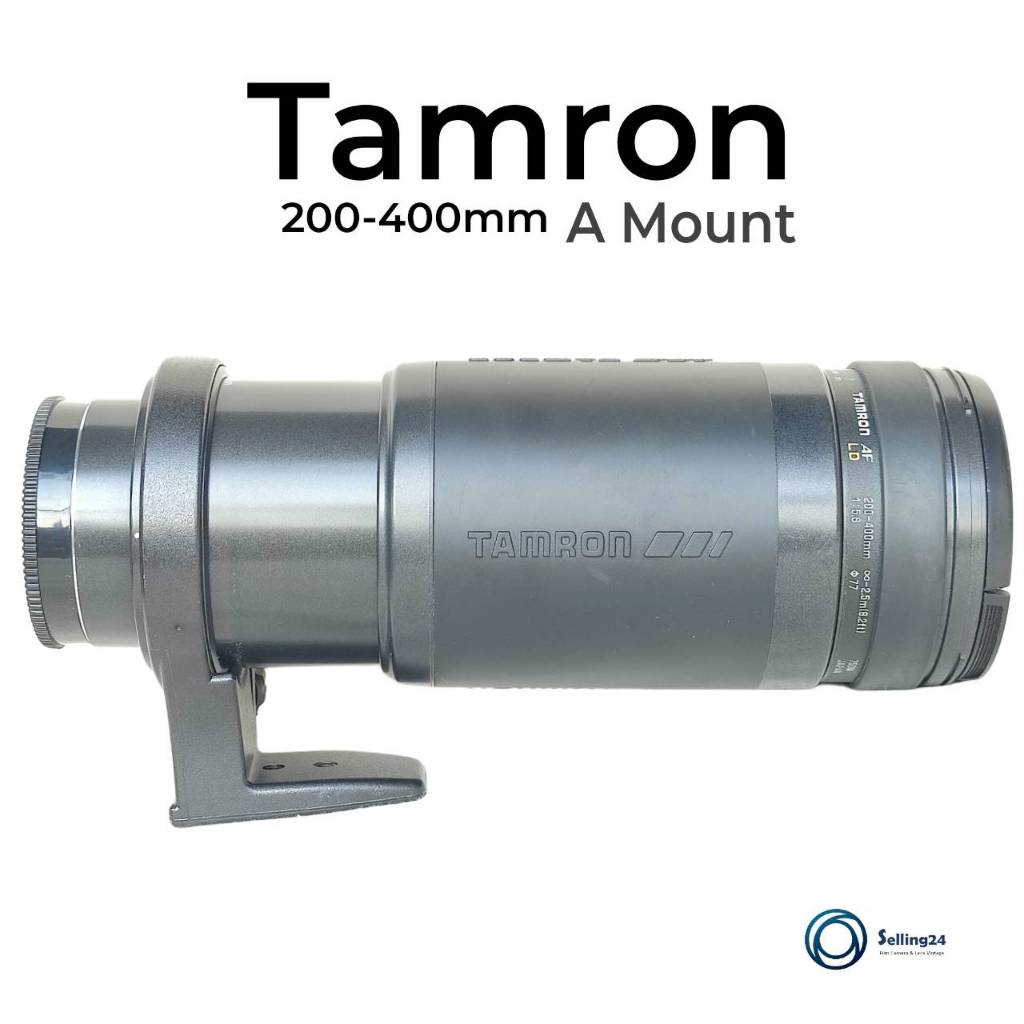 เลนส์กล้อง Tamron 200-400mm f5.6 LD Telephoto Zoom Lens Mount A ...