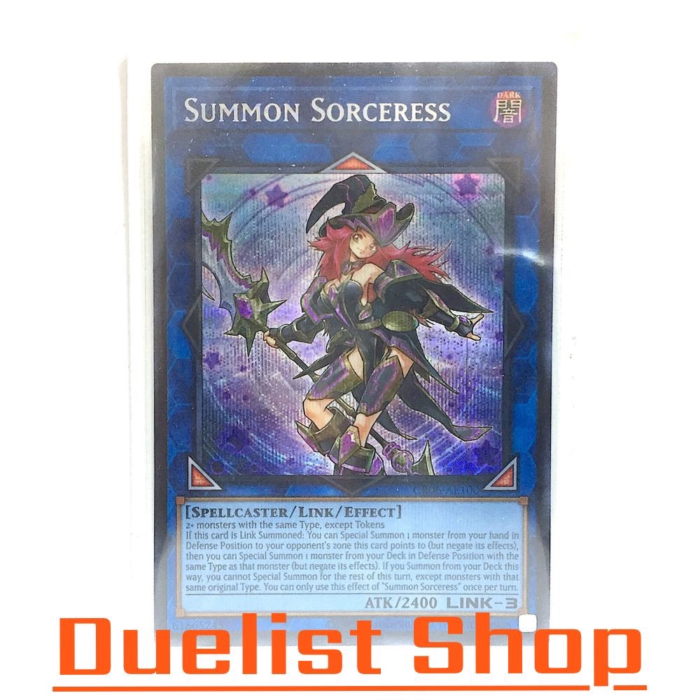 Summon Sorceress (SE) Monster Dark Link3 [Spellcaster/Link/Effect] ชุด ...