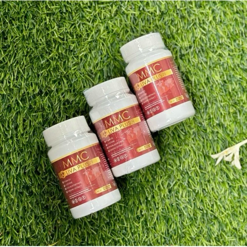 Pro 3 กระปุก MMC LIV Plus 1 กระปุก กระปุกละ 20 เม็ด | Shopee Thailand