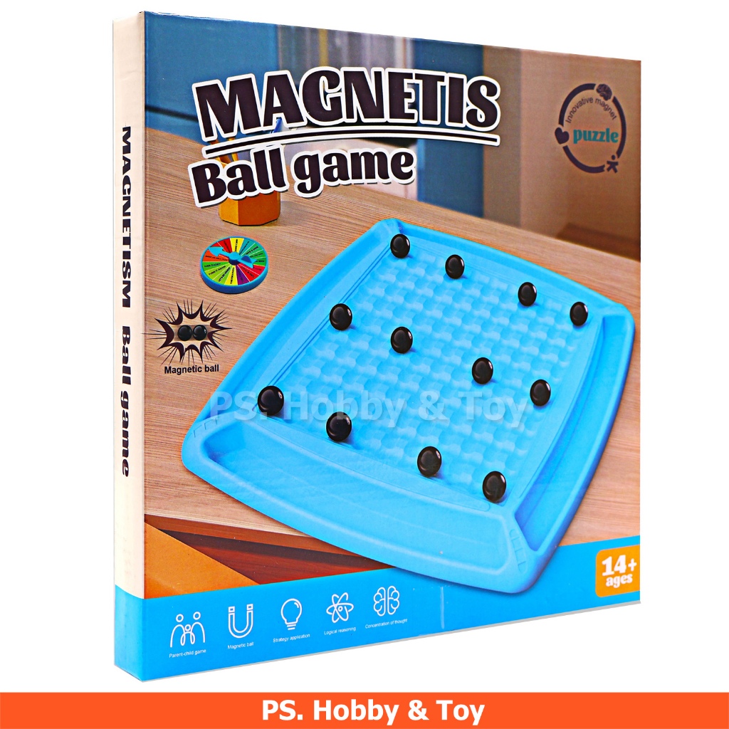 เกมแม่เหล็กพลังดูดสูง 95225 | Shopee Thailand