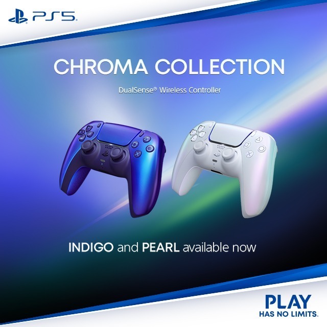 PlayStation™ PS5 Dualsense Wireless Controller (By ClaSsIC GaME ...