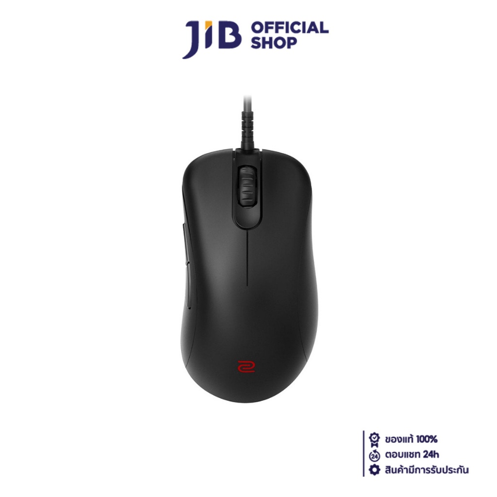 MOUSE (เมาส์) ZOWIE EC2-C BLACK เม้าส์ ASYMMETRICAL ERGONOMIC DESIGN ...