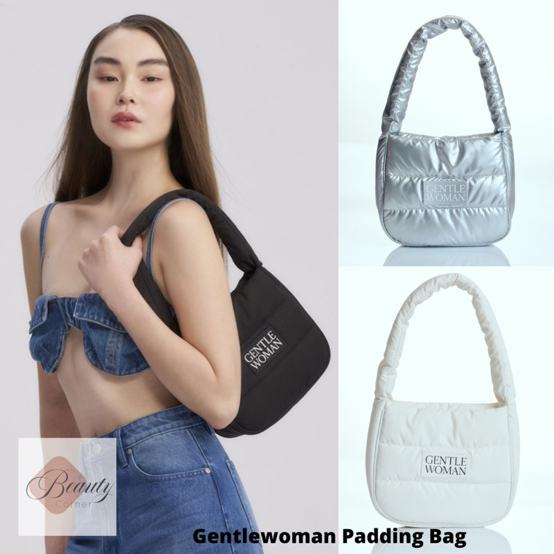[พร้อมส่ง] กระเป๋า Gentlewoman Padding Bag | Shopee Thailand