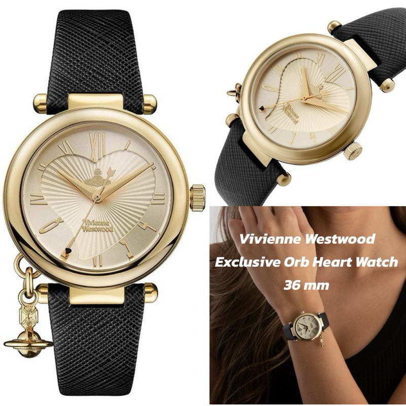 🛒พร้อมส่งในไทย🔥 Exclusive UK🇬🇧 Vivienne Westwood Exclusive Orb Heart ...