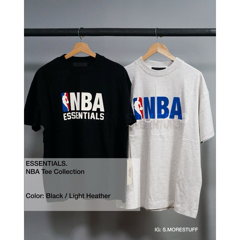 ESSENTIALS. NBA Tee Collection | Shopee Thailand