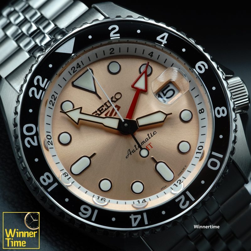 นาฬิกาข้อมือ SEIKO 5 WATCH GMT AUTOMATIC LIMITED EDITION "THE SLAMDUNK ...