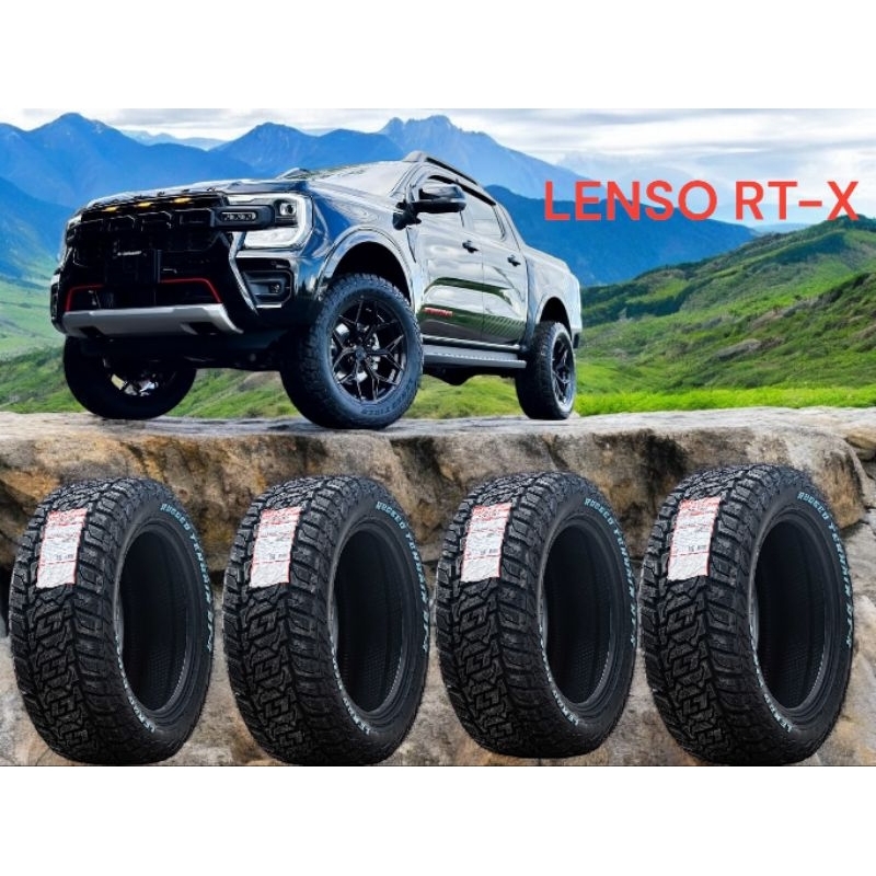 ยางLENSO TIRES 265/60R18รุ่นRT-X สินค้าผลิตในประเทศไทยยางใหม่2024 คุณภาพสูงจัดโปรโมชั่นราคาพิเศษ ...