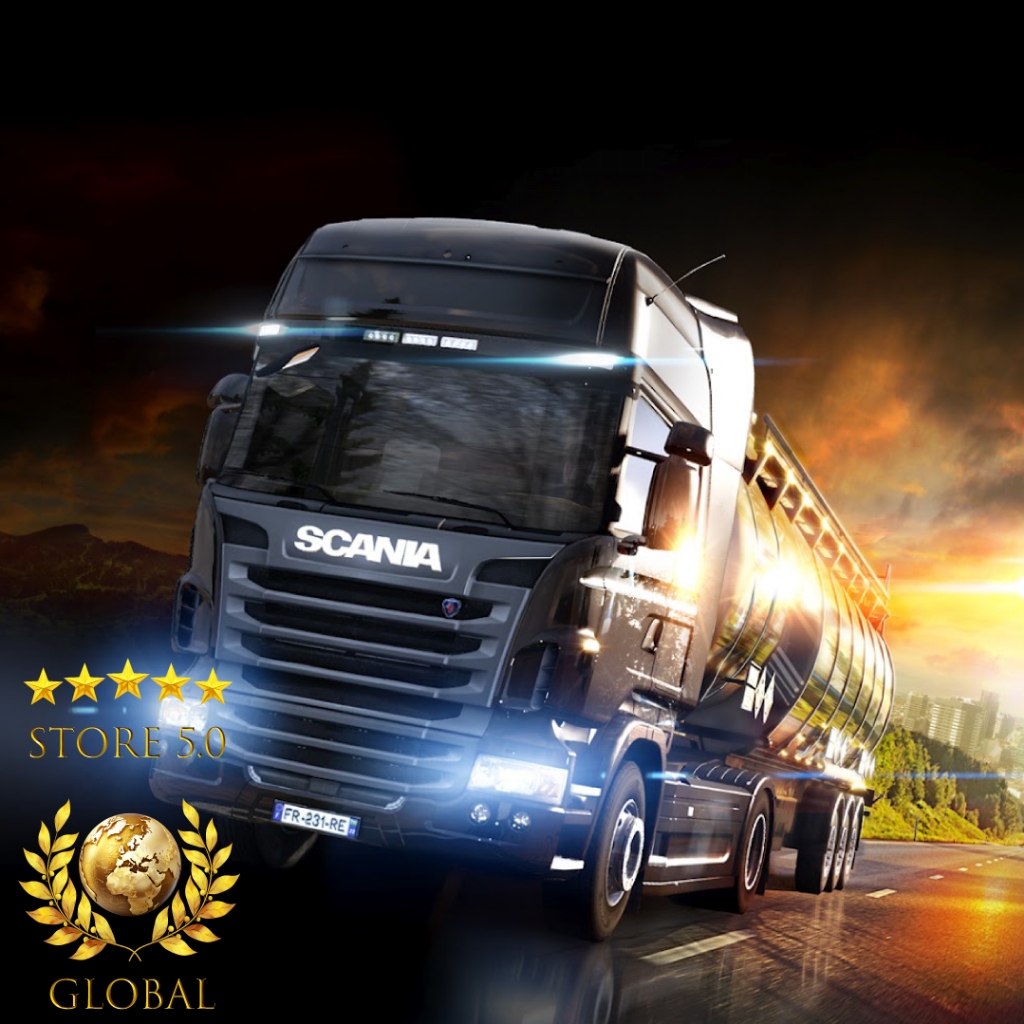 Euro Truck Simulator 2+ALL 91 DLC Offline Key Card จัดส่งทันที | Shopee ...