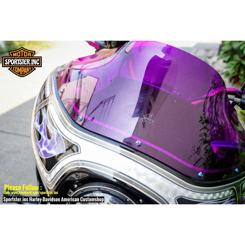 Windshield FXRT สำหรับฮาเล่ย์ | Shopee Thailand