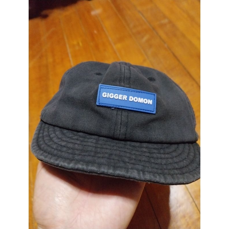 หมวกแกป แนวสเก็ตบอร์ด GIGGER DOMON แท้ มือสอง สภาพดี ของพร้อมส่งครับ ...