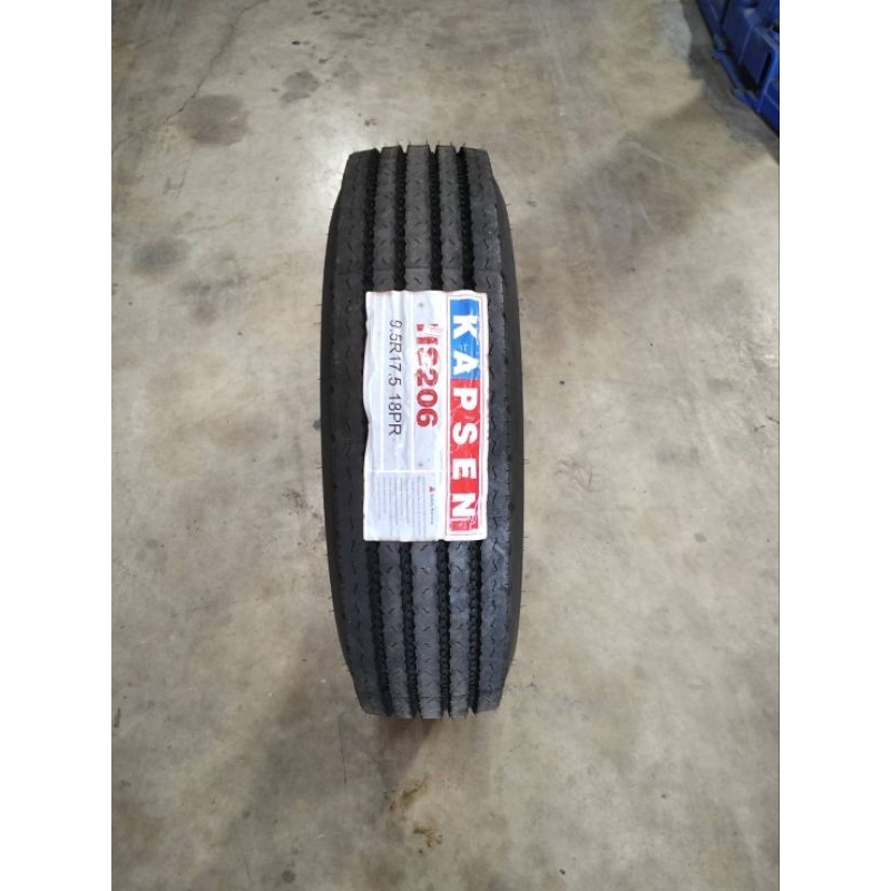 ยางรถบรรทุก 9.5R17.5 เรเดียล ยี่ห้อ KAPSEN ผลิตประเทศจีน หนา18ชั้น | Shopee Thailand