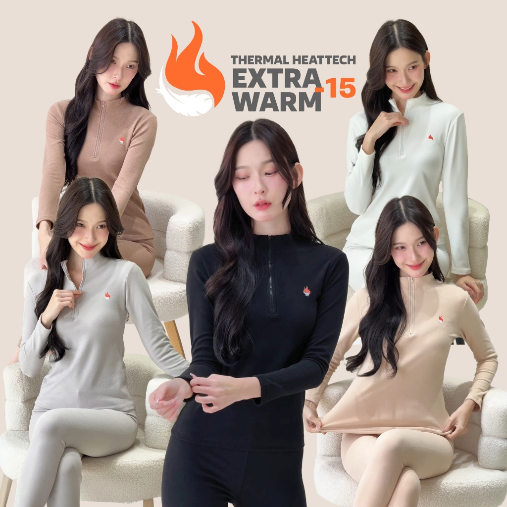 CO0529 THERMAL HEATTECH EXTRA WARM -15 | Shopee Thailand