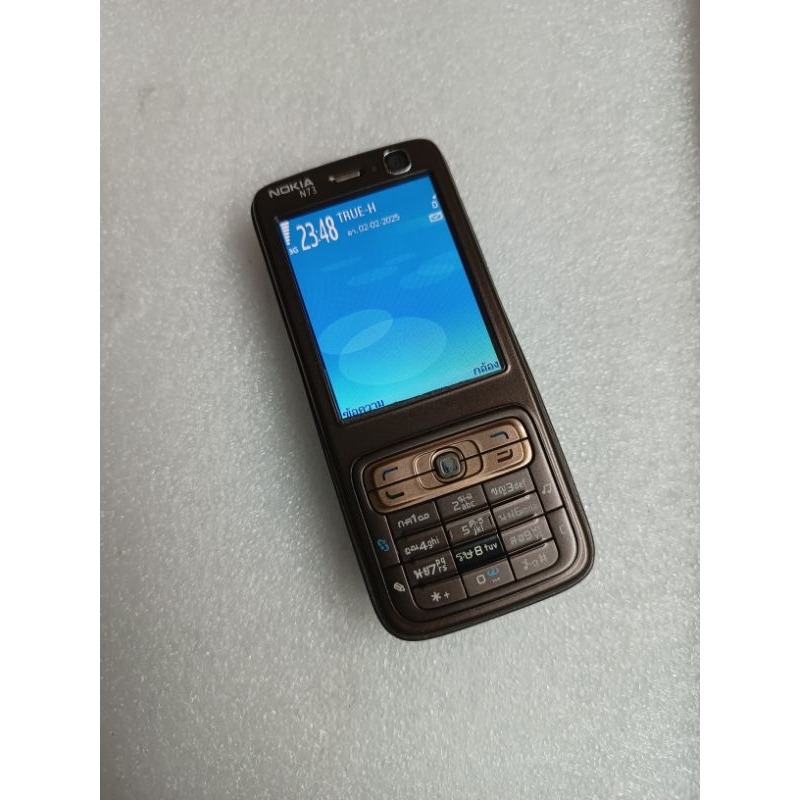 Nokia N73 กล้อง Carl Zeiss เครื่องแท้ มือถือปุ่มกดยุค 90s สภาพดีพร้อม ...