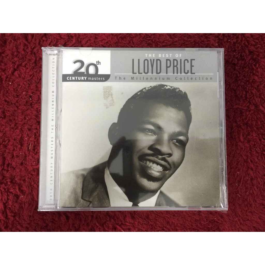 CD เพลงสากล The Best Of Lloyd Price สภาพตามรูปปก gangqinmusic B32-87 ...