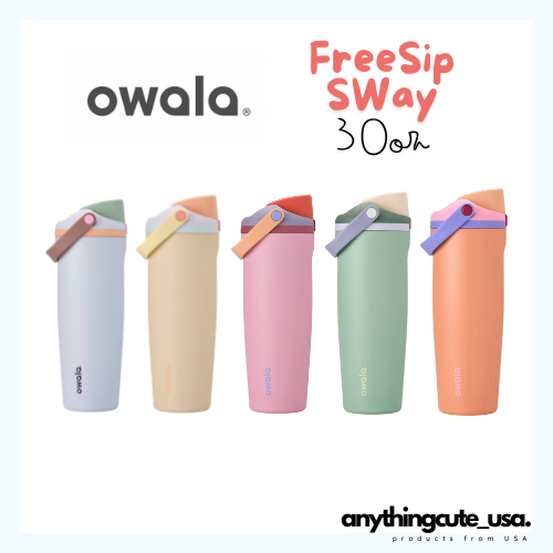 (พรีออเดอร์ถึงไทย 25 มีนา) Owala FreeSip Sway 30oz | Shopee Thailand