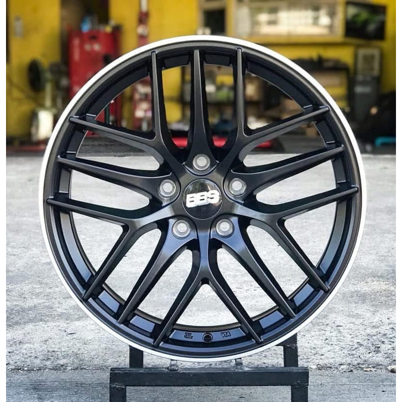 (4วง) BBS CCR ขอบ18 5/114 กว้าง8 ออฟ35 | Shopee Thailand