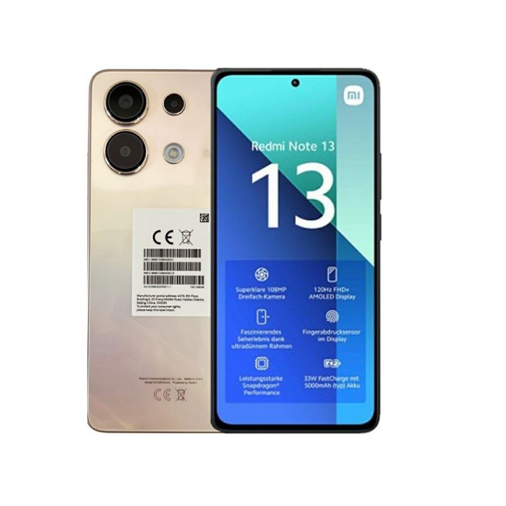 💛💜sale•redmi note 13 (4G)(8/256GB) สินค้าเคลียสตอค ประกันร้าน | Shopee ...