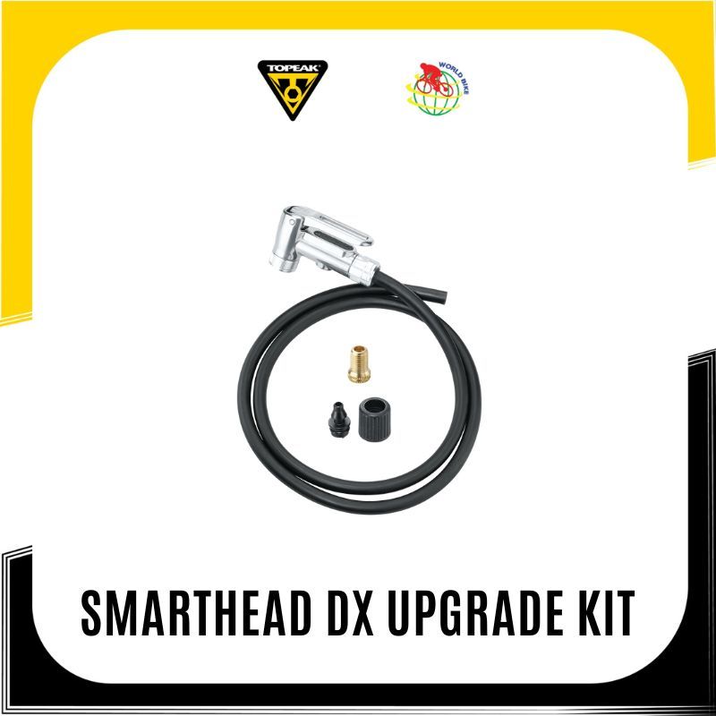 ชุดหัวสูบ Topeak รุ่น SmartHead DX Upgrade Kit Smarthead DX1 | Shopee ...
