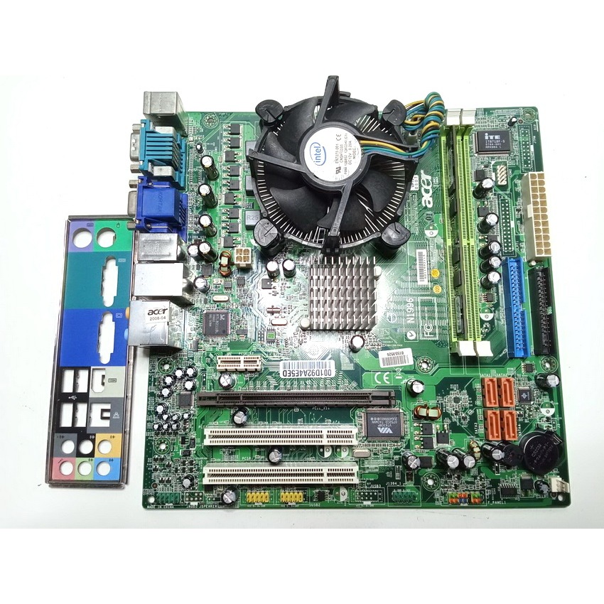 ชุดเมนบอร์ด 775 ACER +E6750 Nvidia 7050 ออนบอร์ด | Shopee Thailand