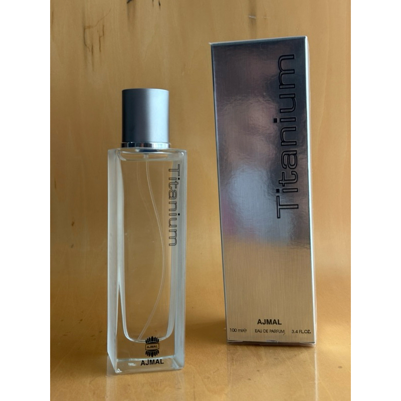 น้ำหอม AJMAL Titanium EDP 100ml สภาพ 99% | Shopee Thailand
