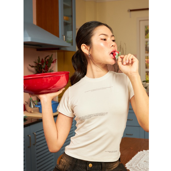 AHOLICBKK | THE MEANING OF SHOP AHOLIC SLIM FIT - เสื้อทรงสลิมฟิต ...