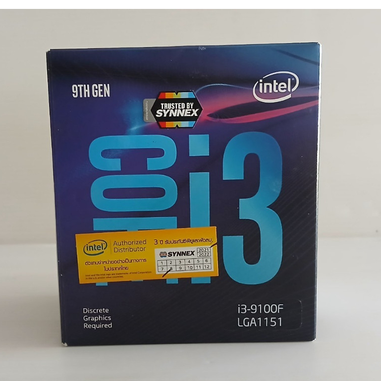 CPU (ซีพียู) 1151 INTEL CORE I3-9100 3.6 GHz | Shopee Thailand