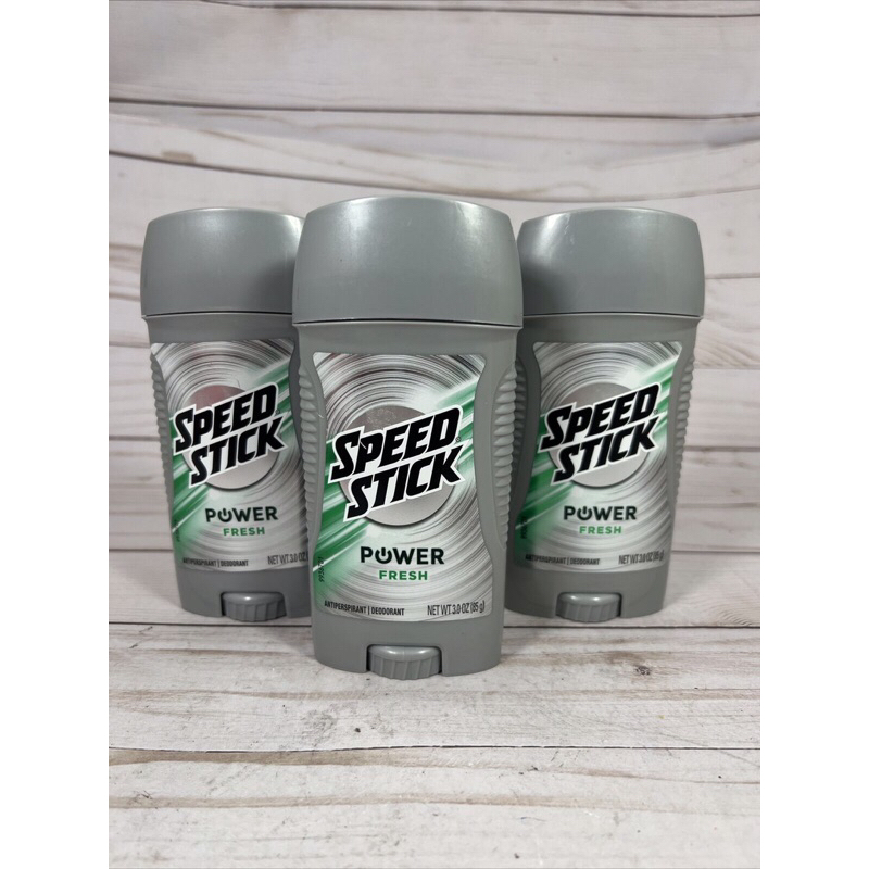 Speed Stick ระงับเหงื่อและกลิ่นกายชาย กลิ่น Power Stick ขนาด 30 g ...