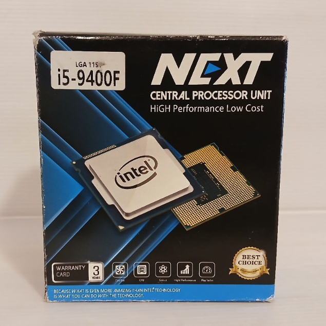 CPU (ซีพียู) 1151 INTEL CORE I5-9400F 2.90 GHz | Shopee Thailand