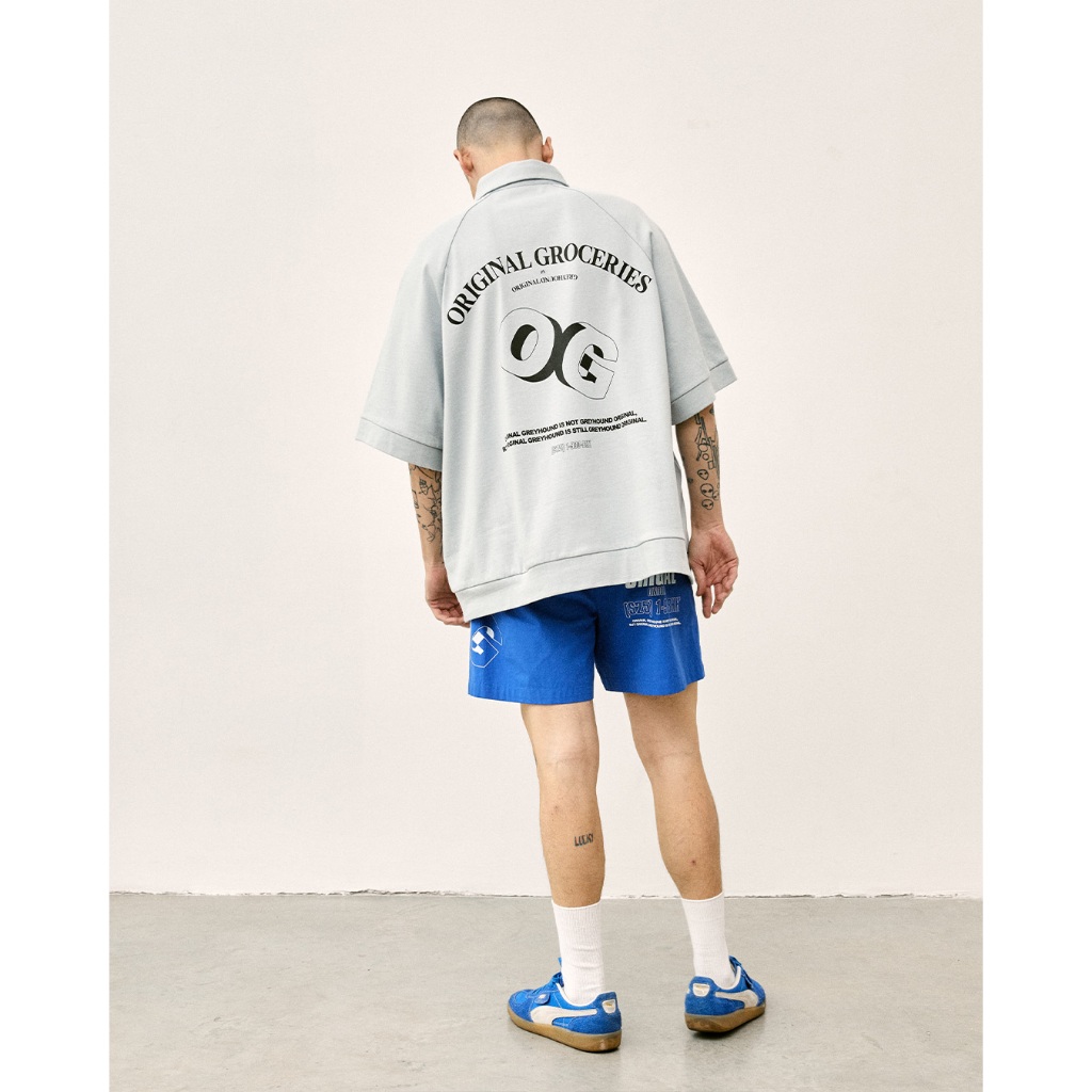 OG "NAME TAGS" POLO OVERSIZED | Shopee Thailand