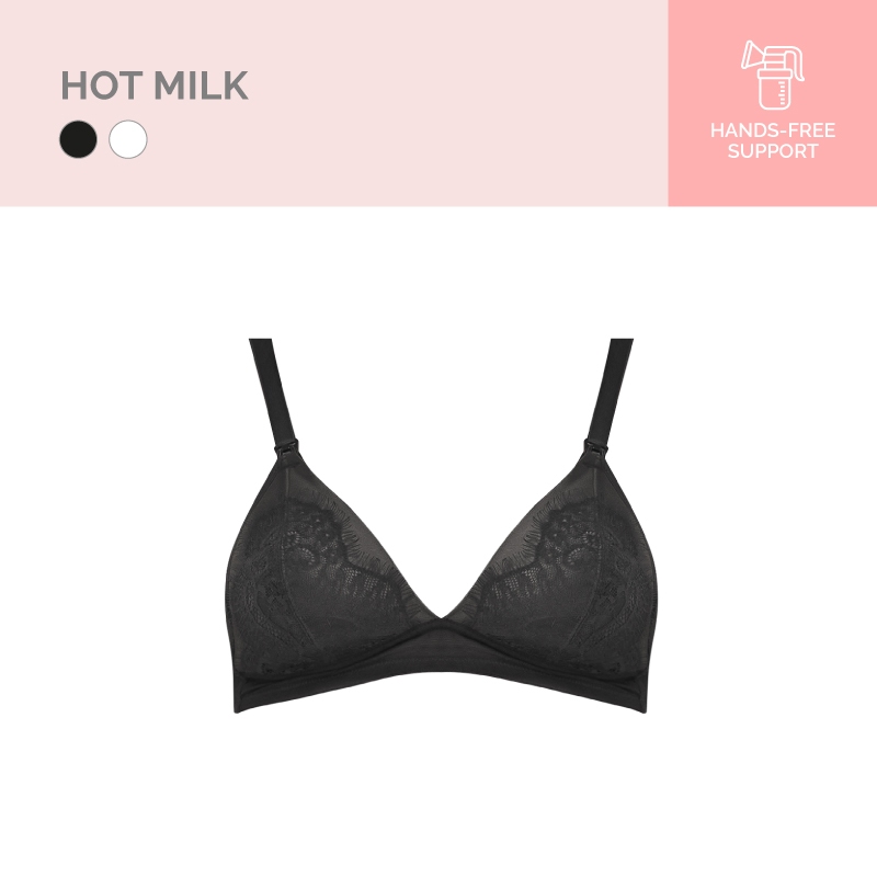 HOT MILK Hands Free Bra | Shopee Thailand