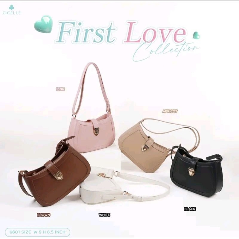 กระเป๋า Cicelle First love Collection รหัส C6601 | Shopee Thailand