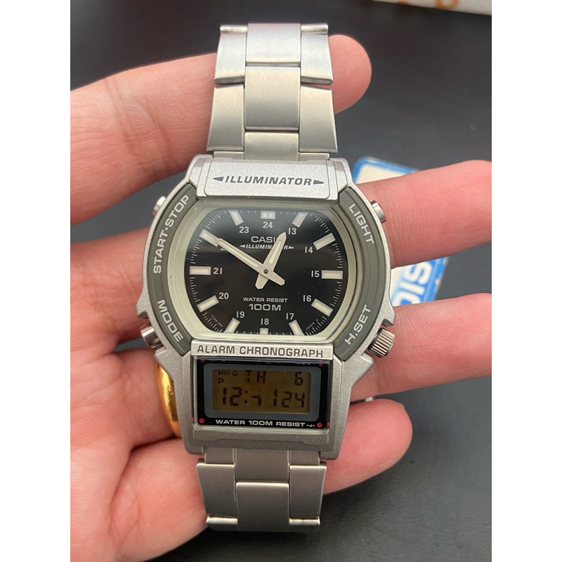 casio AW-61 ของแท้ มือสอง สภาพดีมาก สวย มีตำหนิ | Shopee Thailand