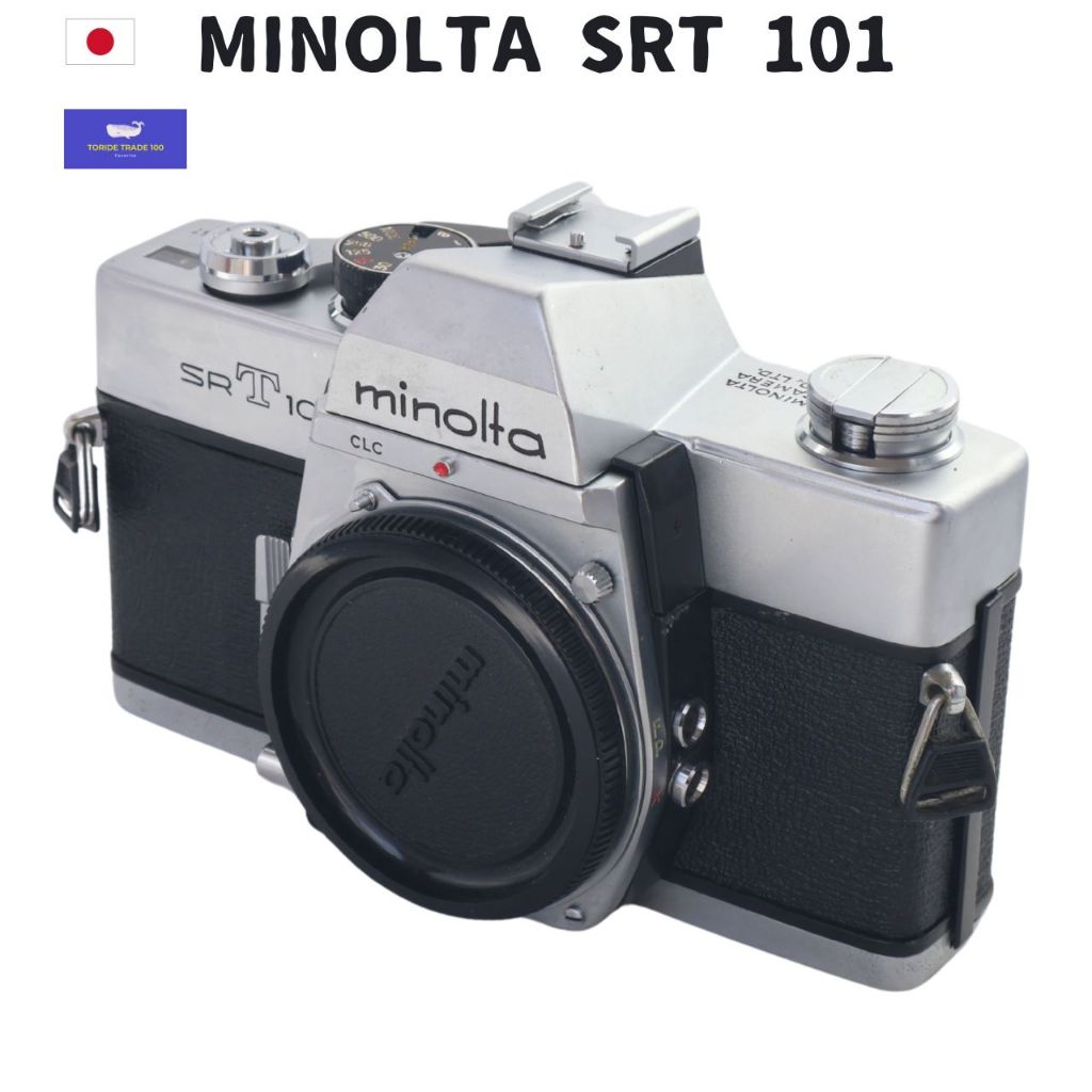 กล้องฟิล์ม SLR Minolta SRT 101 35 มม. จากญี่ปุ่น | Shopee Thailand